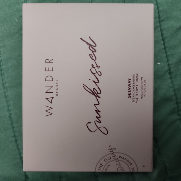 Wander Beauty | Makeup | Wander Sunkissed Getaway Palette | Poshmark